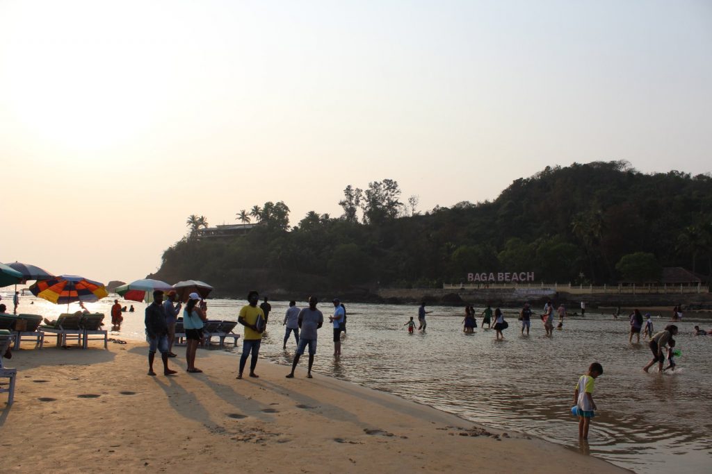 Baga Beach - Goa Tours
